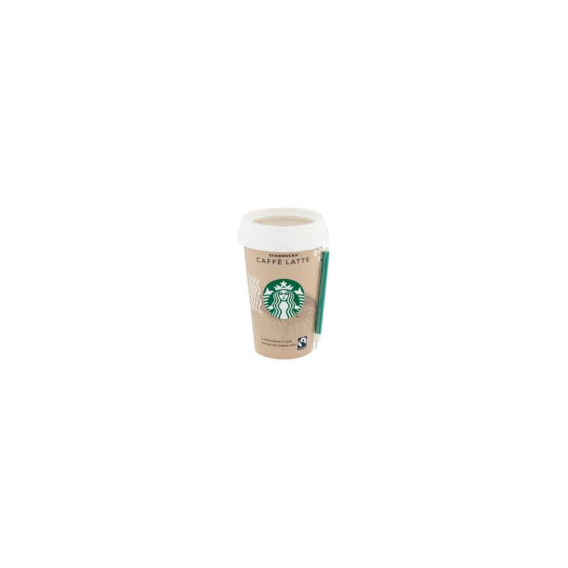 STARBUCKS CAFFE LATTE 220ML KUBEK ARLA
